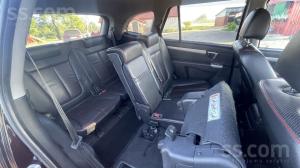Sarkans Hyundai Santa Fe 2009 Dobele, ar dzinēja tilpumu 2.20 L un nobraukumu 295 tūkst. km par 3800 €, foto 13 vietnē AUTOMOTO.COM.LV