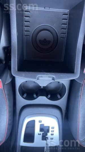 Sarkans Hyundai Santa Fe 2009 Dobele, ar dzinēja tilpumu 2.20 L un nobraukumu 295 tūkst. km par 3800 €, foto 15 vietnē AUTOMOTO.COM.LV