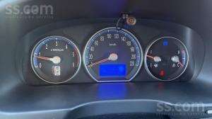 Sarkans Hyundai Santa Fe 2009 Dobele, ar dzinēja tilpumu 2.20 L un nobraukumu 295 tūkst. km par 3800 €, foto 16 vietnē AUTOMOTO.COM.LV