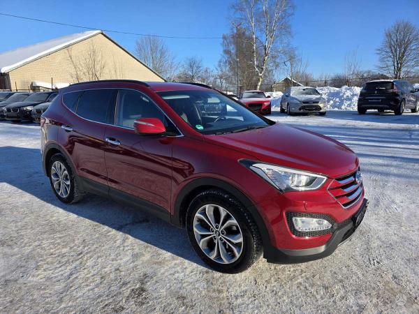 Sarkans Hyundai Santa Fe 2014 Telšiai, ar dzinēja tilpumu 2.20 L un nobraukumu 232 tūkst. km par 10800 €, foto 6 vietnē AUTOMOTO.COM.LV
