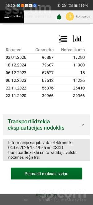 Красный Хендай Санта Фе 2018 в Даугавпилс, объемом двигателя 2.20 л и пробегом 99 тыс. км за 23000 €, фото 12 на AUTOMOTO.COM.LV