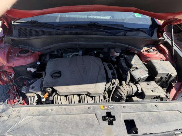 Red Hyundai Santa Fe 2021 in Radviliskis, with an engine capacity of 2.50 L and mileage of 164 thousand km for 12400 €, photo 7 on AUTOMOTO.COM.LV