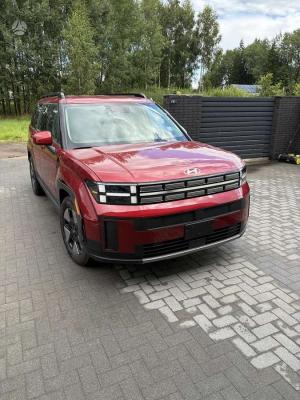 Sarkans Hyundai Santa Fe 2025 Plungė, ar dzinēja tilpumu 1.60 L un nobraukumu 7 tūkst. km par 16150 €, foto 3 vietnē AUTOMOTO.COM.LV