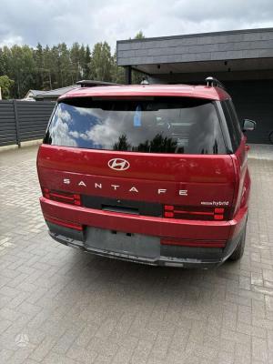 Sarkans Hyundai Santa Fe 2025 Plungė, ar dzinēja tilpumu 1.60 L un nobraukumu 7 tūkst. km par 16150 €, foto 11 vietnē AUTOMOTO.COM.LV