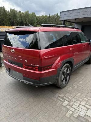 Sarkans Hyundai Santa Fe 2025 Plungė, ar dzinēja tilpumu 1.60 L un nobraukumu 7 tūkst. km par 16150 €, foto 12 vietnē AUTOMOTO.COM.LV