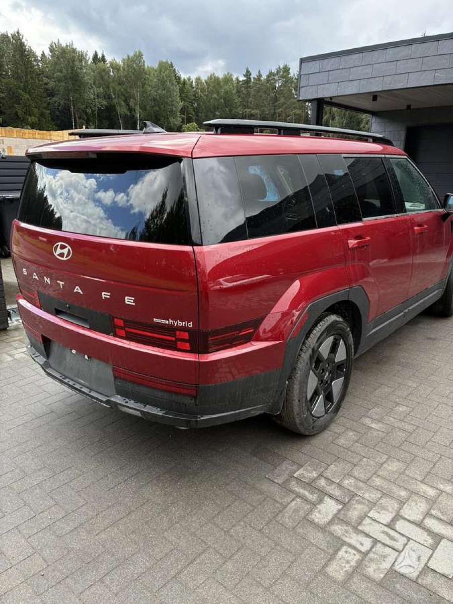 Sarkans Hyundai Santa Fe 2025 Plungė, ar dzinēja tilpumu 1.60 L un nobraukumu 7 tūkst. km par 16150 €, foto 12 vietnē AUTOMOTO.COM.LV
