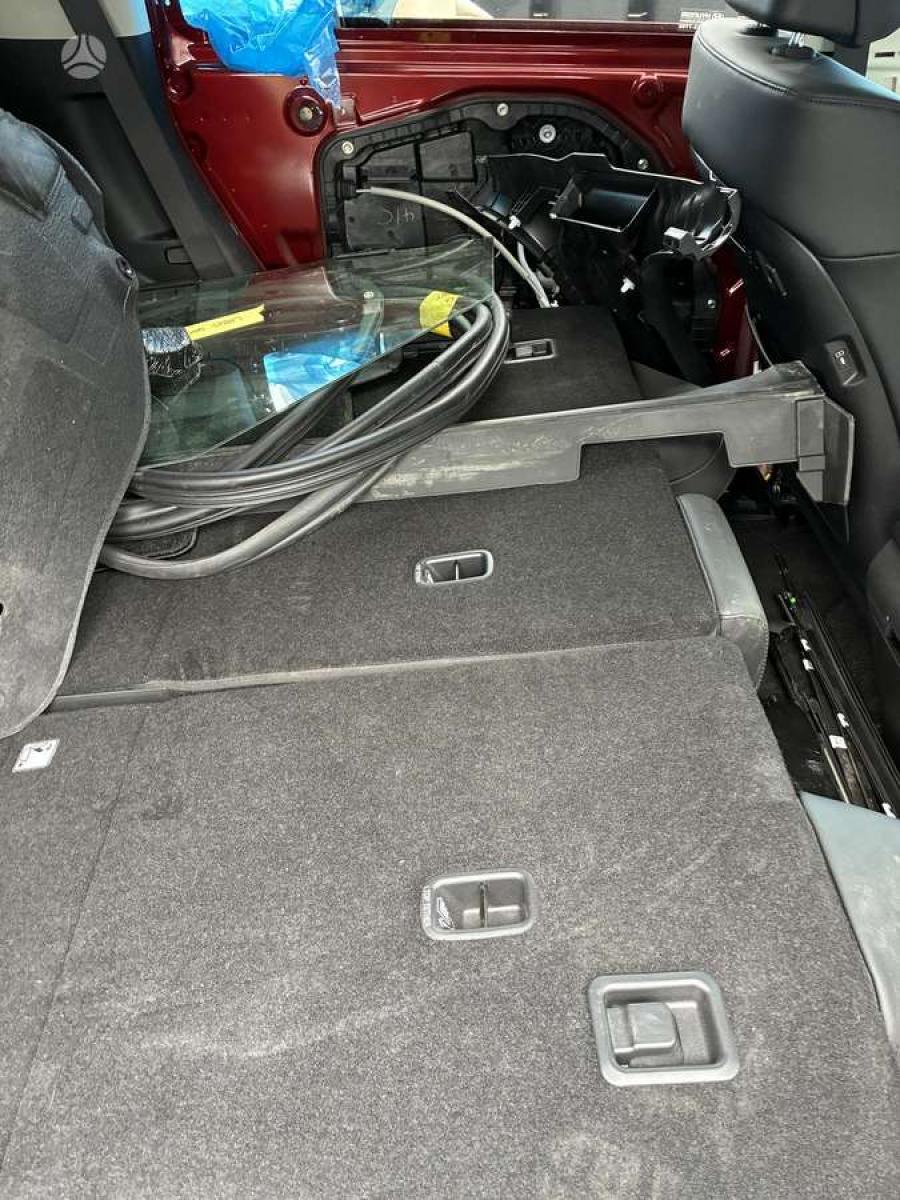 Sarkans Hyundai Santa Fe 2025 Plungė, ar dzinēja tilpumu 1.60 L un nobraukumu 7 tūkst. km par 16150 €, foto 14 vietnē AUTOMOTO.COM.LV