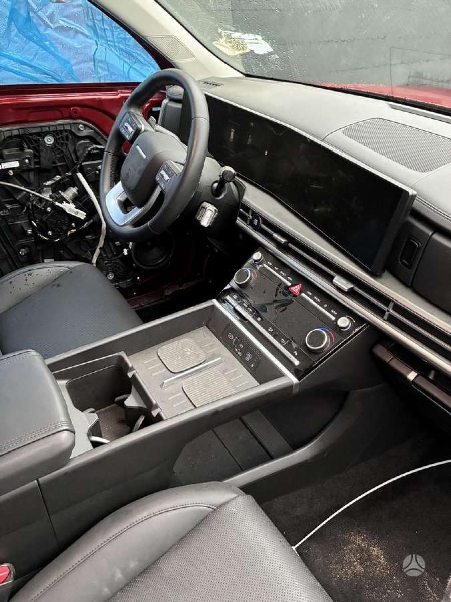 Sarkans Hyundai Santa Fe 2025 Plungė, ar dzinēja tilpumu 1.60 L un nobraukumu 7 tūkst. km par 16150 €, foto 23 vietnē AUTOMOTO.COM.LV