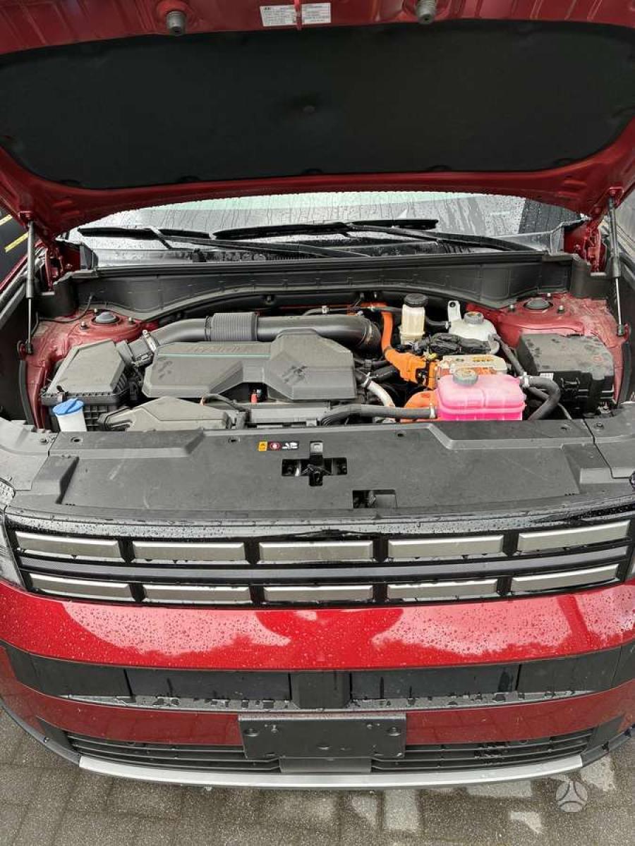 Sarkans Hyundai Santa Fe 2025 Plungė, ar dzinēja tilpumu 1.60 L un nobraukumu 7 tūkst. km par 16150 €, foto 26 vietnē AUTOMOTO.COM.LV