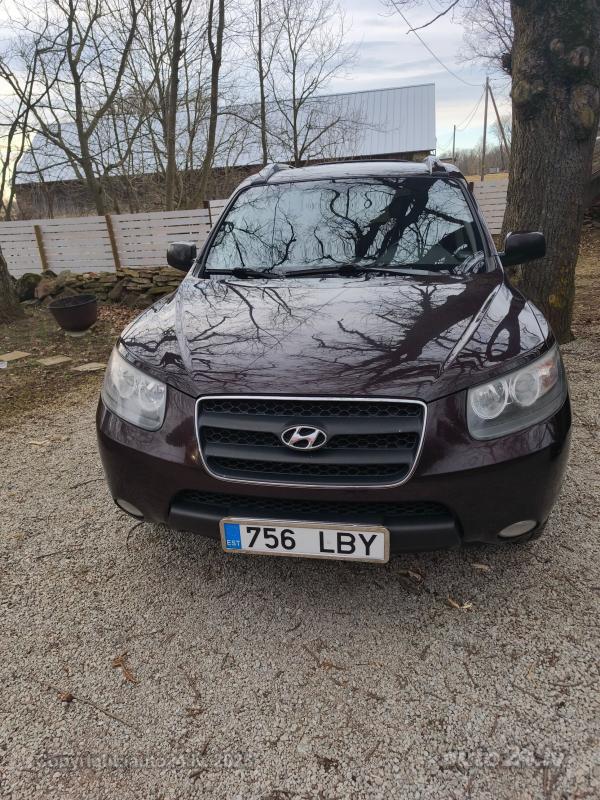 Sarkans Hyundai Santa Fe 2008 Kohtla-Jerve, ar dzinēja tilpumu 2.70 L un nobraukumu 288 tūkst. km par 4500 €, foto 1 vietnē AUTOMOTO.COM.LV
