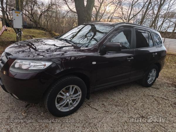 Sarkans Hyundai Santa Fe 2008 Kohtla-Jerve, ar dzinēja tilpumu 2.70 L un nobraukumu 288 tūkst. km par 4500 €, foto 2 vietnē AUTOMOTO.COM.LV
