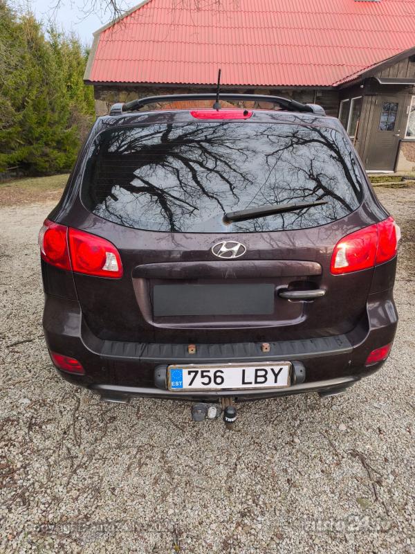 Sarkans Hyundai Santa Fe 2008 Kohtla-Jerve, ar dzinēja tilpumu 2.70 L un nobraukumu 288 tūkst. km par 4500 €, foto 4 vietnē AUTOMOTO.COM.LV