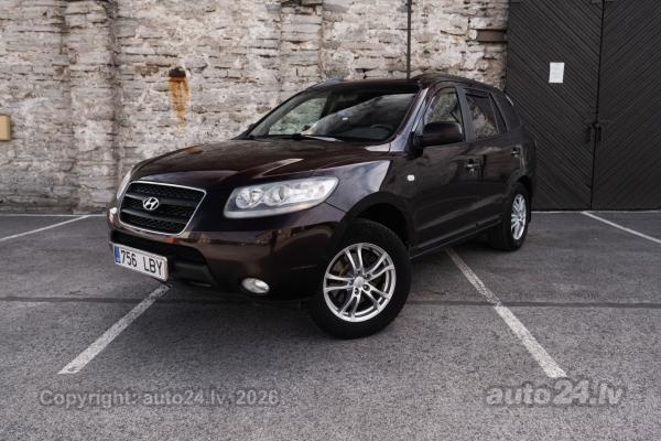 Red Hyundai Santa Fe 2008 in Tallinn, with an engine capacity of 2.70 L and mileage of 280 thousand km for 2899 €, photo 1 on AUTOMOTO.COM.LV