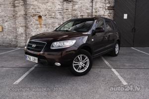 Sarkans Hyundai Santa Fe 2008 Tallina, ar dzinēja tilpumu 2.70 L un nobraukumu 280 tūkst. km par 2899 €, foto  vietnē AUTOMOTO.COM.LV
