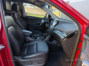 Sarkans Hyundai Santa Fe 2012 Tallina, ar dzinēja tilpumu 2.20 L un nobraukumu 243 tūkst. km par 8990 €, foto 10 vietnē AUTOMOTO.COM.LV