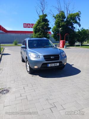 Hyundai Santa Fe 2006 in Tallinn, with an engine capacity of 2.20 L and mileage of 0 thousand km for 3800 €, photo  on AUTOMOTO.COM.LV