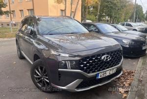 Hyundai Santa Fe 2021 Tallina, ar dzinēja tilpumu 2.20 L un nobraukumu 104 tūkst. km par 27300 €, foto  vietnē AUTOMOTO.COM.LV