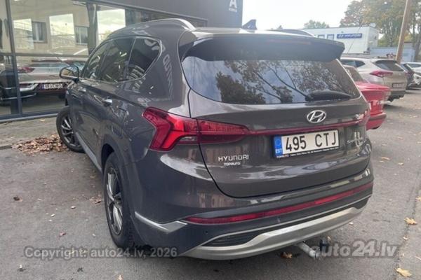 Hyundai Santa Fe 2021 in Tallinn, with an engine capacity of 2.20 L and mileage of 104 thousand km for 27300 €, photo 4 on AUTOMOTO.COM.LV