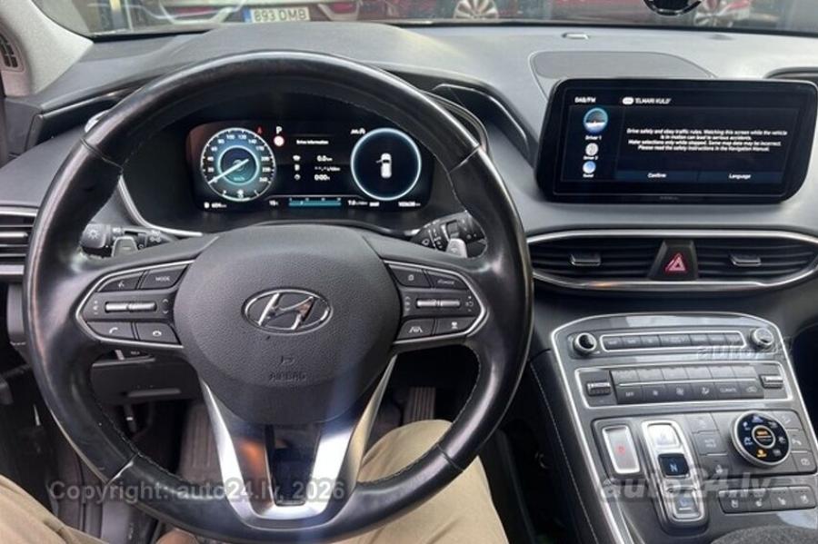 Hyundai Santa Fe 2021 Tallina, ar dzinēja tilpumu 2.20 L un nobraukumu 104 tūkst. km par 27300 €, foto 5 vietnē AUTOMOTO.COM.LV
