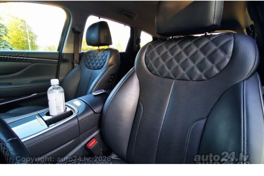 Hyundai Santa Fe 2021 Tallina, ar dzinēja tilpumu 2.20 L un nobraukumu 104 tūkst. km par 27300 €, foto 6 vietnē AUTOMOTO.COM.LV