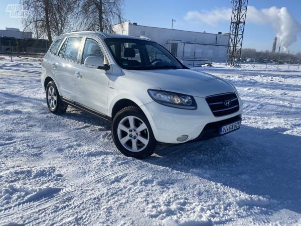 Balts Hyundai Santa Fe 2008 Marijampole, ar dzinēja tilpumu 2.20 L un nobraukumu 275 tūkst. km par 4200 €, foto 1 vietnē AUTOMOTO.COM.LV