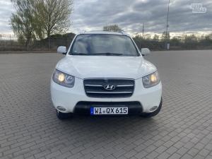 Balts Hyundai Santa Fe 2008 Marijampole, ar dzinēja tilpumu 2.20 L un nobraukumu 275 tūkst. km par 3500 €, foto 3 vietnē AUTOMOTO.COM.LV