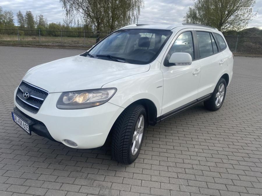 Balts Hyundai Santa Fe 2008 Marijampole, ar dzinēja tilpumu 2.20 L un nobraukumu 275 tūkst. km par 3500 €, foto 4 vietnē AUTOMOTO.COM.LV