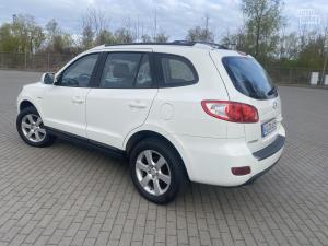 Balts Hyundai Santa Fe 2008 Marijampole, ar dzinēja tilpumu 2.20 L un nobraukumu 275 tūkst. km par 3500 €, foto 6 vietnē AUTOMOTO.COM.LV