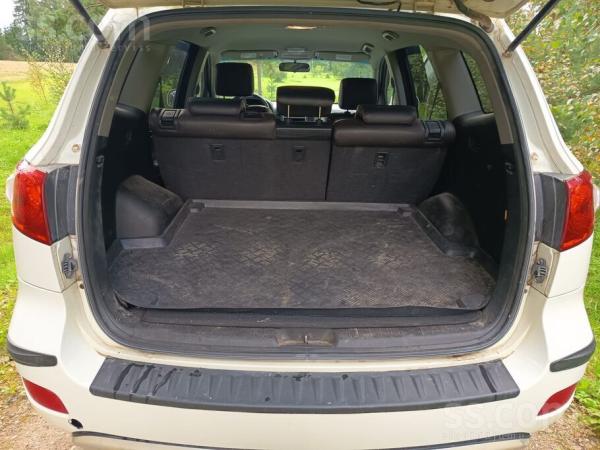 Balts Hyundai Santa Fe 2008 Ogre, ar dzinēja tilpumu 2.20 L un nobraukumu 180 tūkst. km par 4200 €, foto 9 vietnē AUTOMOTO.COM.LV