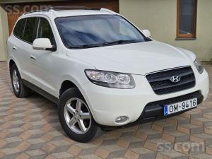 Balts Hyundai Santa Fe 2009 Talsi, ar dzinēja tilpumu 2.20 L un nobraukumu 204 tūkst. km par 5899 €, foto  vietnē AUTOMOTO.COM.LV