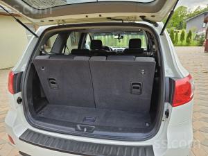 Balts Hyundai Santa Fe 2009 Talsi, ar dzinēja tilpumu 2.20 L un nobraukumu 204 tūkst. km par 5899 €, foto 12 vietnē AUTOMOTO.COM.LV