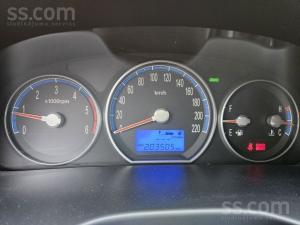 Balts Hyundai Santa Fe 2009 Talsi, ar dzinēja tilpumu 2.20 L un nobraukumu 204 tūkst. km par 5899 €, foto 20 vietnē AUTOMOTO.COM.LV