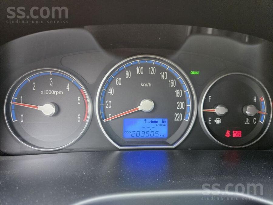 Balts Hyundai Santa Fe 2009 Talsi, ar dzinēja tilpumu 2.20 L un nobraukumu 204 tūkst. km par 5899 €, foto 20 vietnē AUTOMOTO.COM.LV