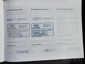 Balts Hyundai Santa Fe 2009 Talsi, ar dzinēja tilpumu 2.20 L un nobraukumu 204 tūkst. km par 5899 €, foto 23 vietnē AUTOMOTO.COM.LV