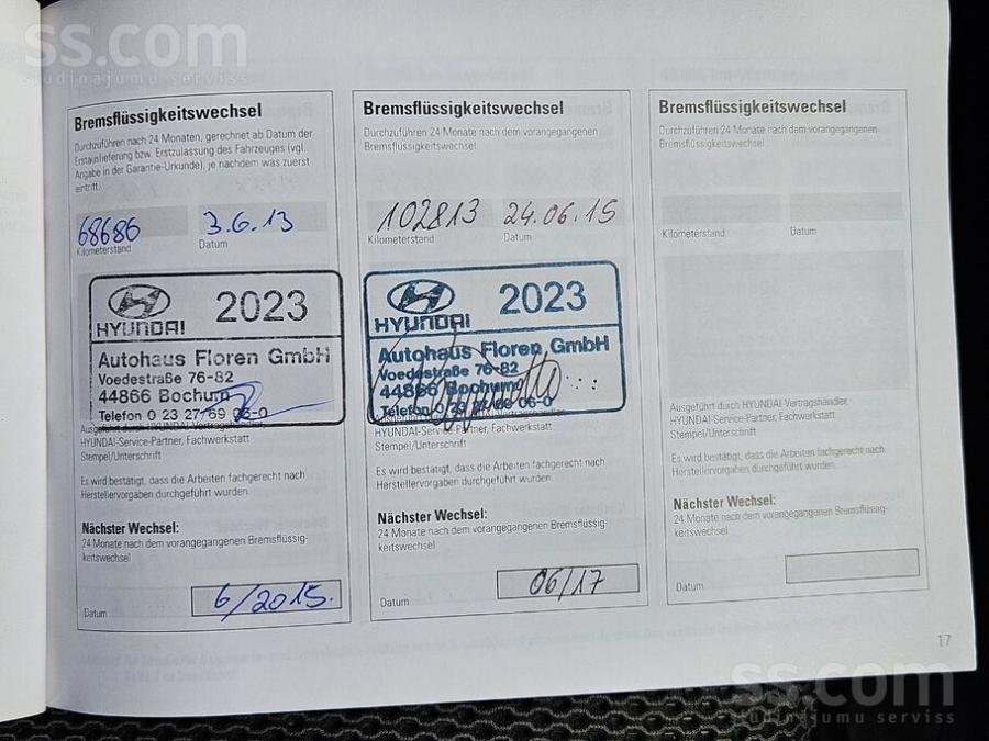 Balts Hyundai Santa Fe 2009 Talsi, ar dzinēja tilpumu 2.20 L un nobraukumu 204 tūkst. km par 5899 €, foto 23 vietnē AUTOMOTO.COM.LV