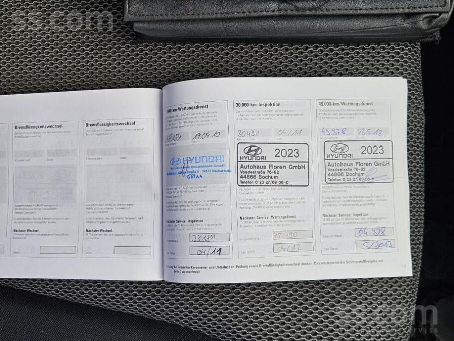 Balts Hyundai Santa Fe 2009 Talsi, ar dzinēja tilpumu 2.20 L un nobraukumu 204 tūkst. km par 5899 €, foto 24 vietnē AUTOMOTO.COM.LV