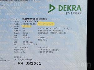 Balts Hyundai Santa Fe 2009 Talsi, ar dzinēja tilpumu 2.20 L un nobraukumu 204 tūkst. km par 5899 €, foto 27 vietnē AUTOMOTO.COM.LV