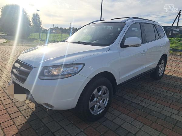 Balts Hyundai Santa Fe 2009 Šilutė, ar dzinēja tilpumu 2.20 L un nobraukumu 238 tūkst. km par 3850 €, foto 1 vietnē AUTOMOTO.COM.LV