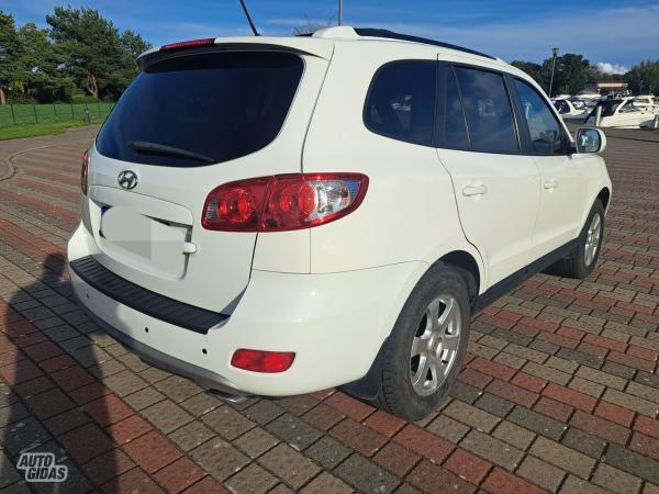 Balts Hyundai Santa Fe 2009 Šilutė, ar dzinēja tilpumu 2.20 L un nobraukumu 238 tūkst. km par 3850 €, foto 8 vietnē AUTOMOTO.COM.LV