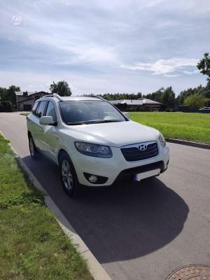 Balts Hyundai Santa Fe 2010 Šauļi, ar dzinēja tilpumu 2.20 L un nobraukumu 246 tūkst. km par 4100 €, foto 4 vietnē AUTOMOTO.COM.LV