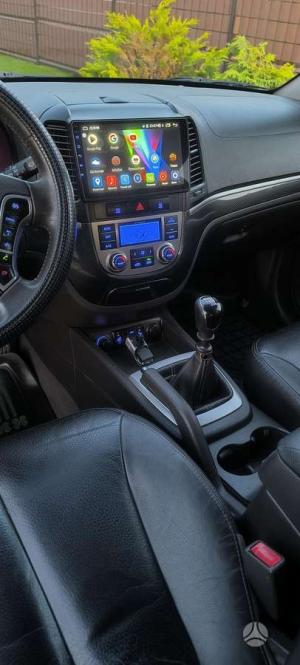 Balts Hyundai Santa Fe 2010 Šauļi, ar dzinēja tilpumu 2.20 L un nobraukumu 246 tūkst. km par 4100 €, foto 8 vietnē AUTOMOTO.COM.LV