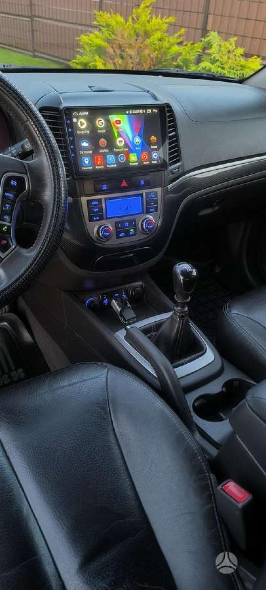 Balts Hyundai Santa Fe 2010 Šauļi, ar dzinēja tilpumu 2.20 L un nobraukumu 246 tūkst. km par 4100 €, foto 8 vietnē AUTOMOTO.COM.LV