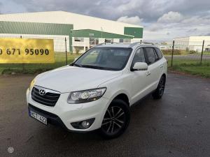 Balts Hyundai Santa Fe 2010 Viļņa, ar dzinēja tilpumu 2.20 L un nobraukumu 125 tūkst. km par 5650 €, foto 3 vietnē AUTOMOTO.COM.LV