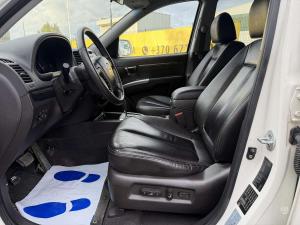 Balts Hyundai Santa Fe 2010 Viļņa, ar dzinēja tilpumu 2.20 L un nobraukumu 125 tūkst. km par 5650 €, foto 12 vietnē AUTOMOTO.COM.LV