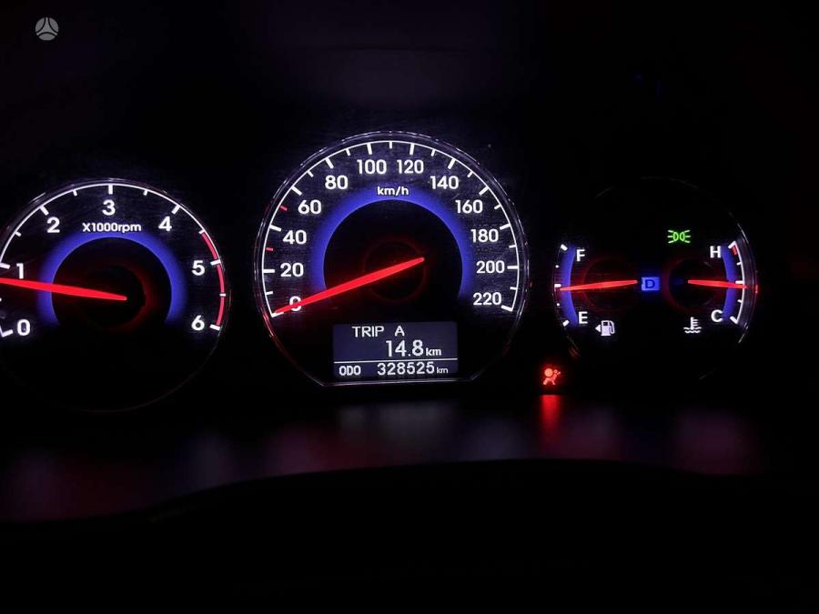 Balts Hyundai Santa Fe 2011 Klaipėda, ar dzinēja tilpumu 2.20 L un nobraukumu 329 tūkst. km par 5300 €, foto 16 vietnē AUTOMOTO.COM.LV