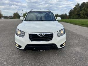 Balts Hyundai Santa Fe 2011 Šauļi, ar dzinēja tilpumu 2.20 L un nobraukumu 283 tūkst. km par 6150 €, foto 3 vietnē AUTOMOTO.COM.LV