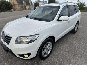 Balts Hyundai Santa Fe 2011 Šauļi, ar dzinēja tilpumu 2.20 L un nobraukumu 283 tūkst. km par 6150 €, foto 11 vietnē AUTOMOTO.COM.LV