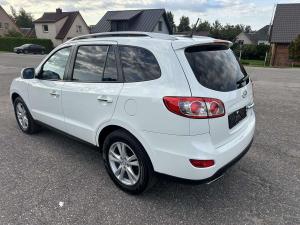 Balts Hyundai Santa Fe 2011 Šauļi, ar dzinēja tilpumu 2.20 L un nobraukumu 283 tūkst. km par 6150 €, foto 12 vietnē AUTOMOTO.COM.LV