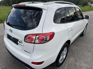 Balts Hyundai Santa Fe 2011 Šauļi, ar dzinēja tilpumu 2.20 L un nobraukumu 283 tūkst. km par 6150 €, foto 13 vietnē AUTOMOTO.COM.LV