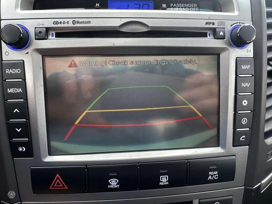 Balts Hyundai Santa Fe 2011 Šauļi, ar dzinēja tilpumu 2.20 L un nobraukumu 283 tūkst. km par 6150 €, foto 26 vietnē AUTOMOTO.COM.LV
